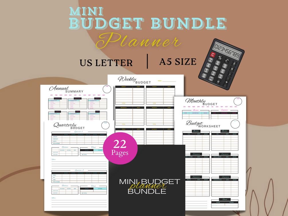 FREE Mini Budget Planner