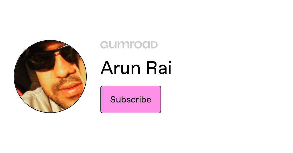 Arun Rai
