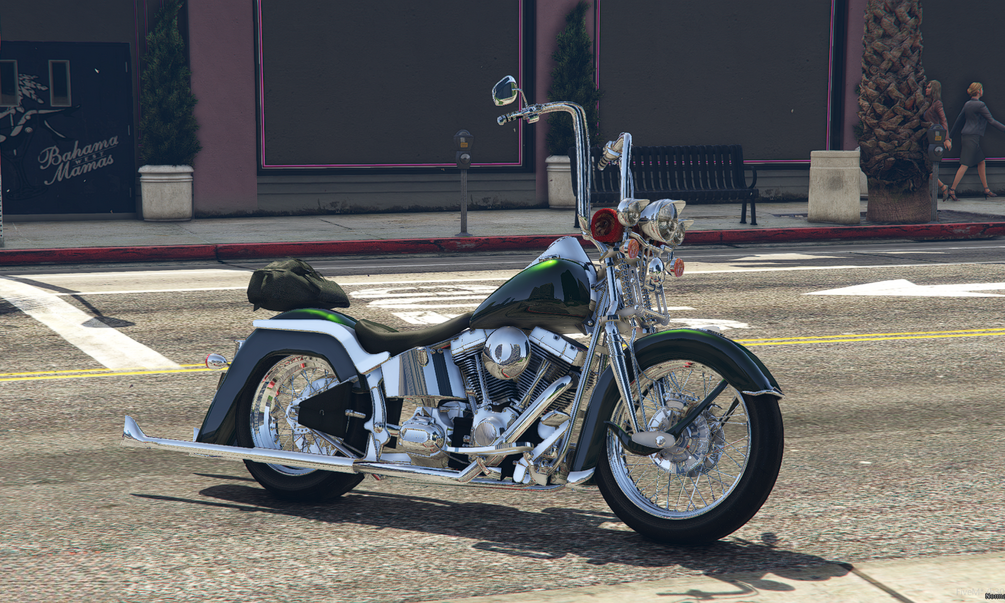 Fivem Chopper Bike | 50 Chopper Motorcycle | High Quality Fivem Bike ...
