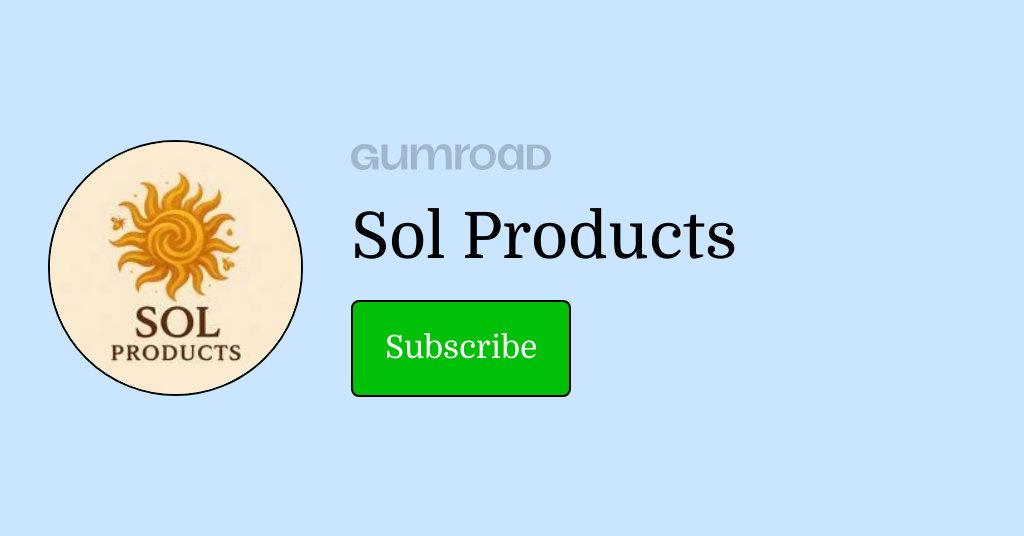 Sol Products