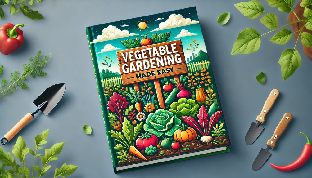 Vegetable gardening made easy by Famsley