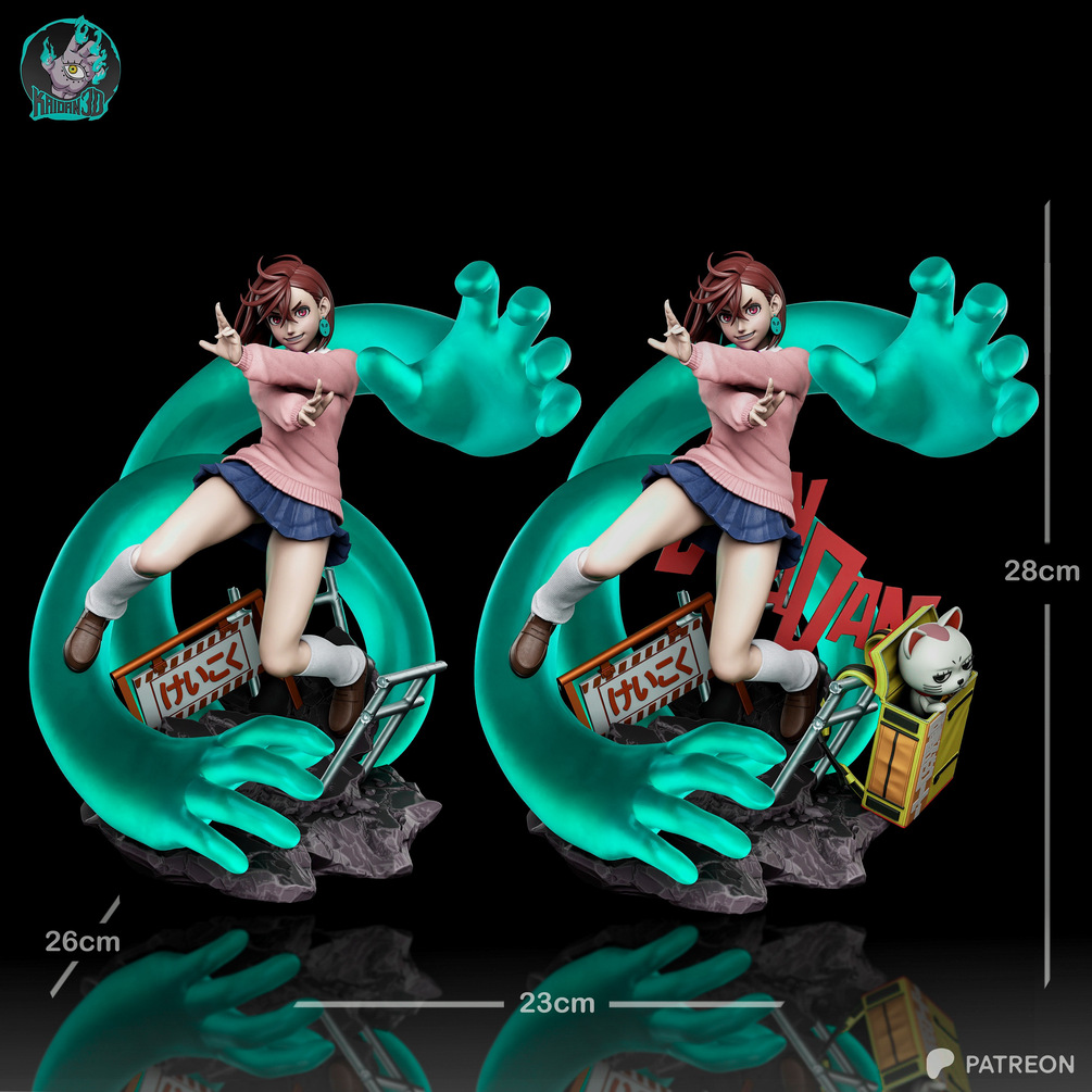 Momo Ayase DANDANDAN STL - Ready for 3D Printing