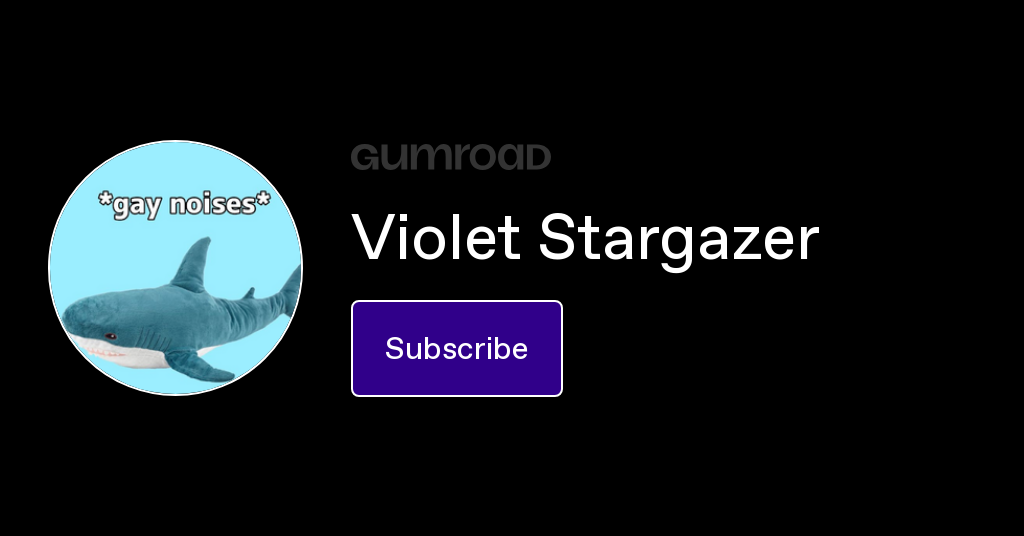 Violet Stargazer