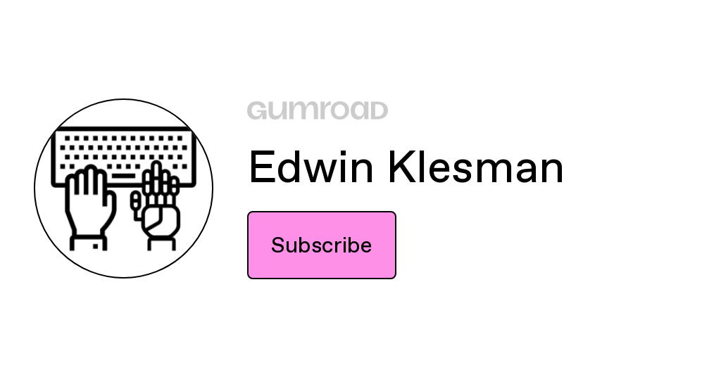 Edwin Klesman