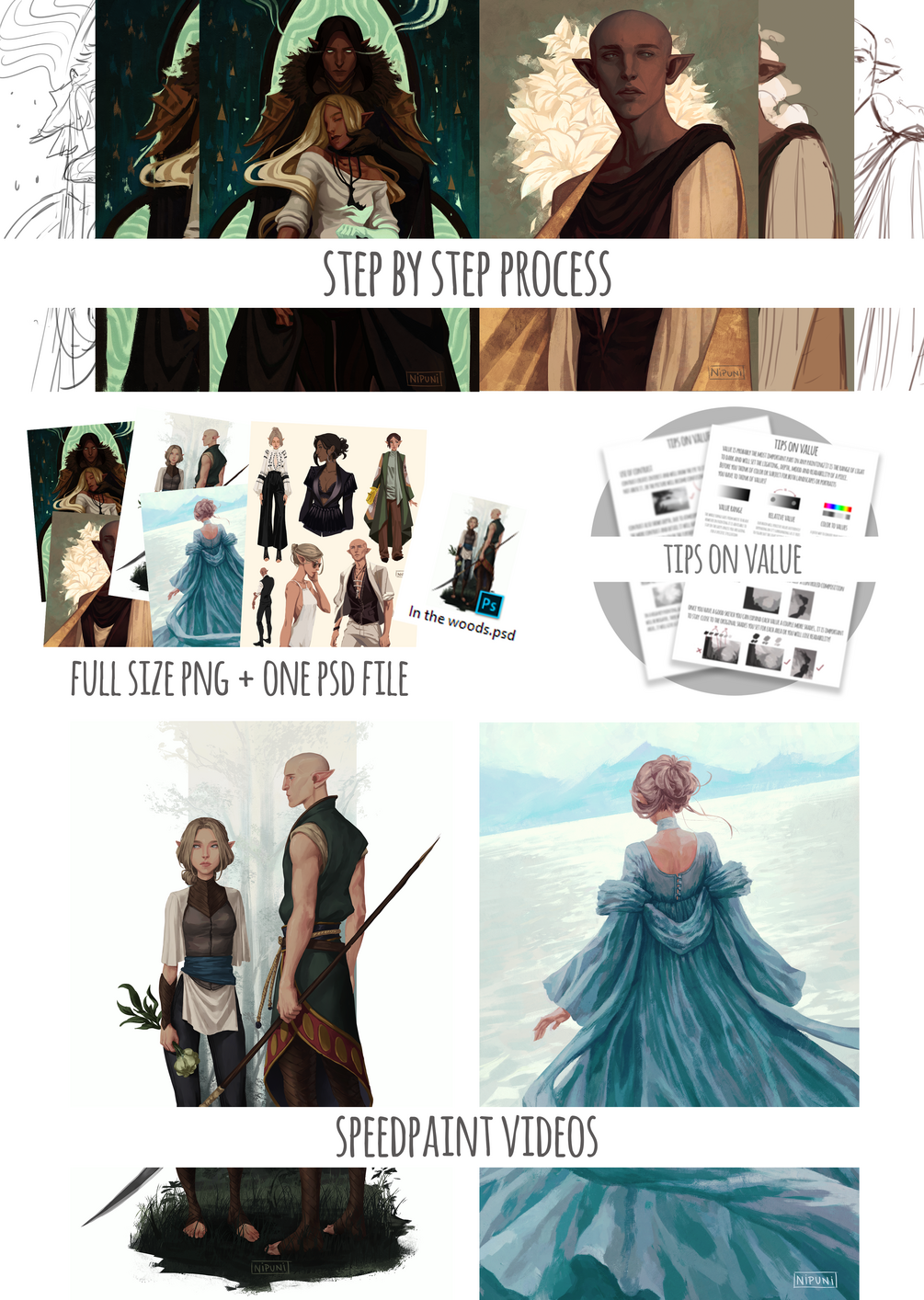 March 2018 Patreon pack