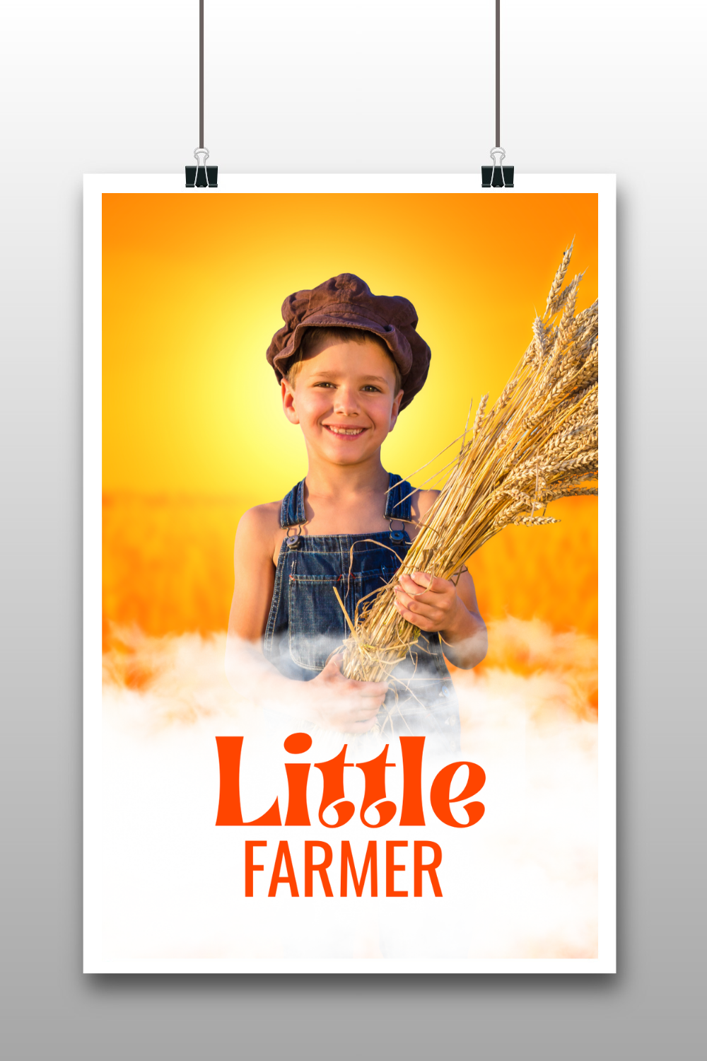 Canva Hanging Frame Template (PDF) – Editable Photo Frame Design for Canva