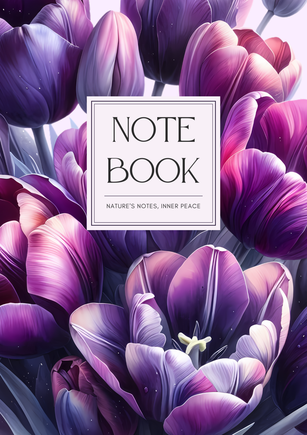 Digital Notebook – Lavender Notes (PDF)