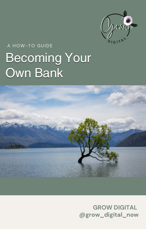 A How-to Guide: To Becoming Your Own Bank