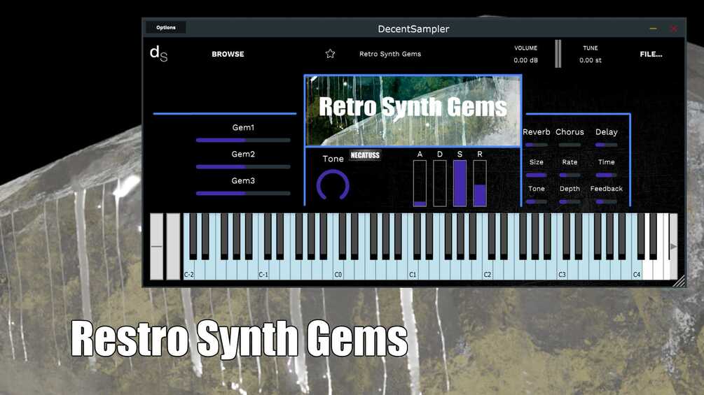 Retro Synth Gems (Free Decent Sampler VST)