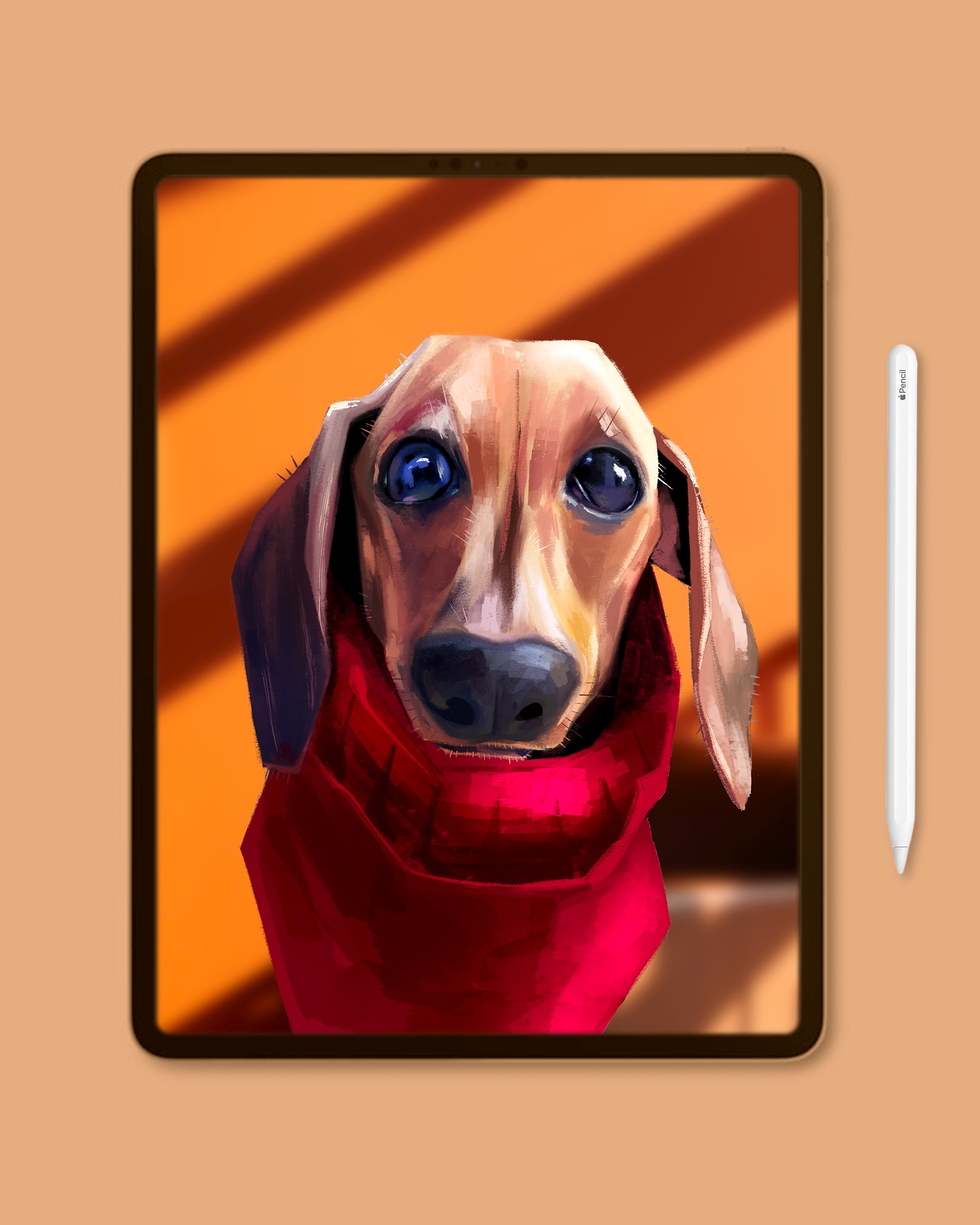 Doxie Caricature Workshop & City Skyline Drawing Tutorial - Tatyworks