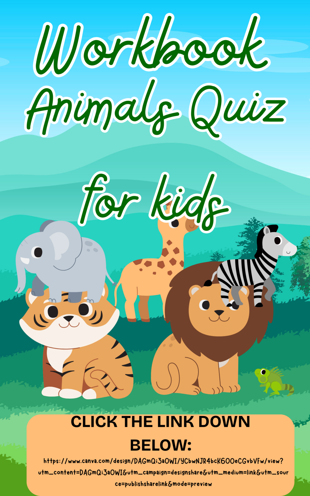 (KimCreativity)Quiz Workbook for Children