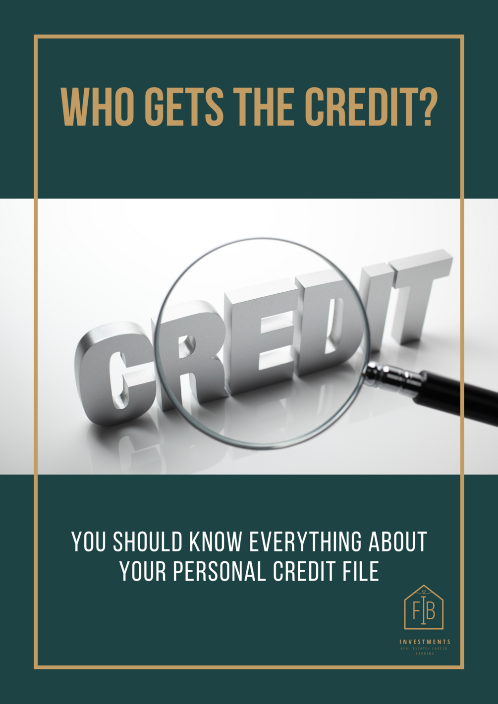 Who Gets The Credit?