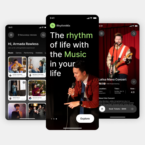 SoundFlow - Music Mobile App