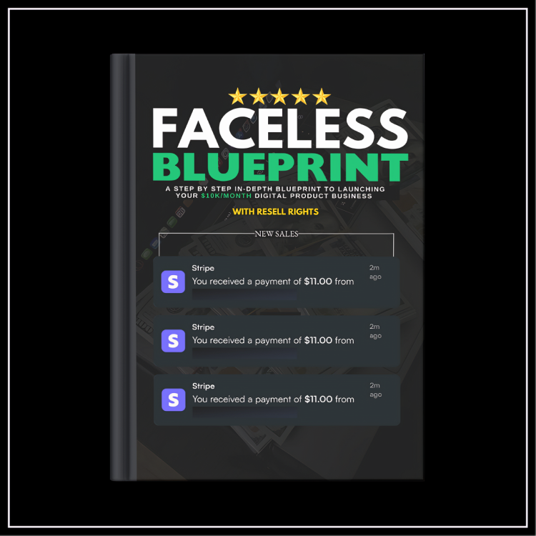 THE ULTIMATE FACELESS BEGINNERS BLUEPRINT