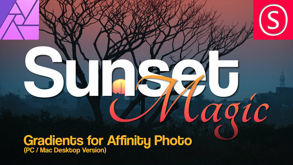 Sunset Magic - Gradients for Affinity Photo