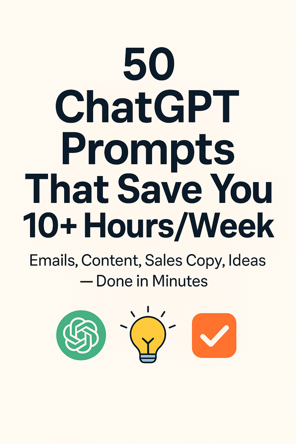 The $10K Prompt Pack: Steal These 50 Tools I Used to Launch Faste