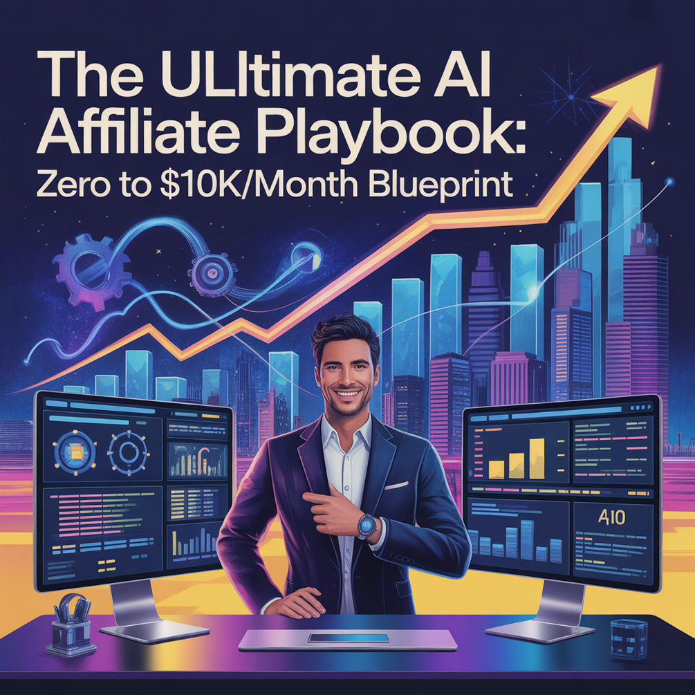 The Ultimate AI Affiliate Playbook: Zero to $10K/Month Blueprint