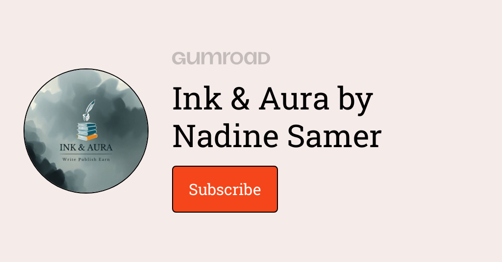 Ink & Aura by Nadine Samer