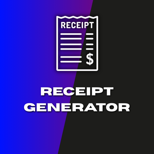 Receipt Generator