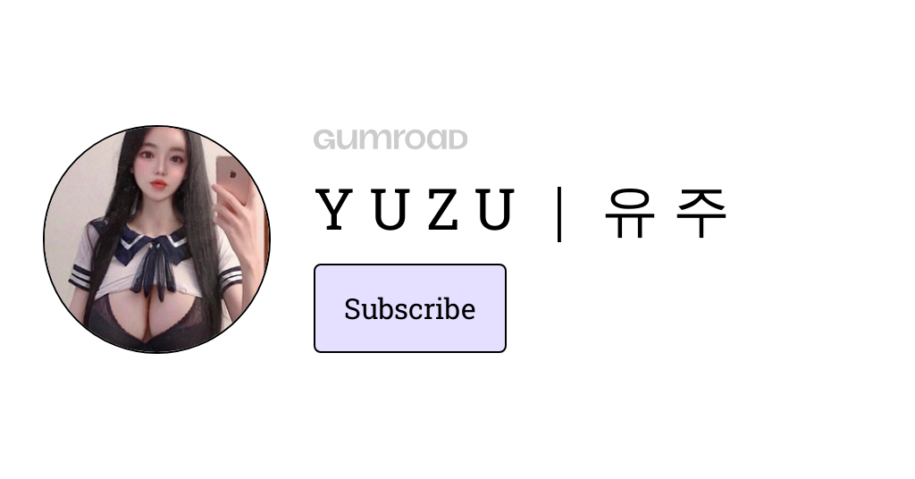 Y U Z U ｜ 유 주