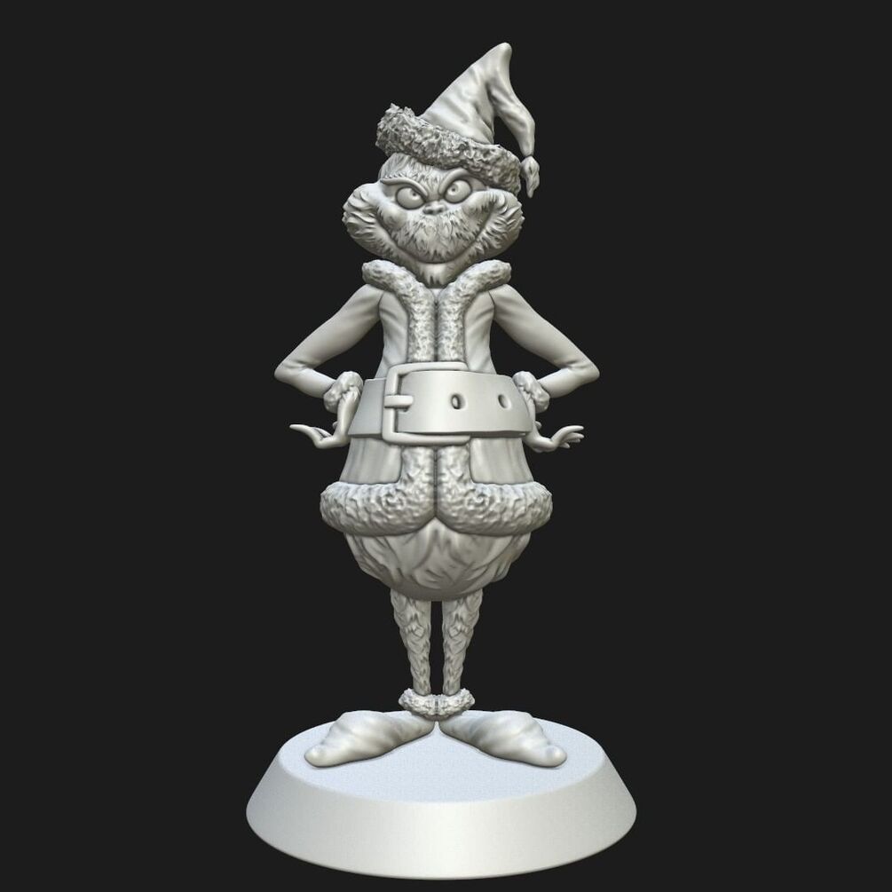 The Grinch - Fan Art 3D print model