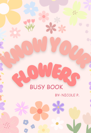 Know your Flowers Busybook