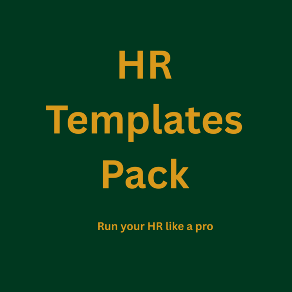 HR Templates Pack for Small Businesses