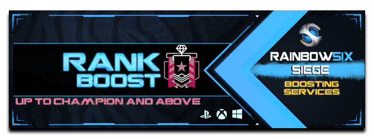 R6 SIEGE RANK BOOST (TEXT @devisfeared on discord to purchase)