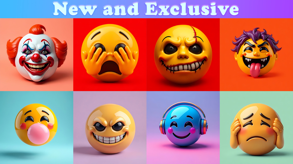 500+ Exclusive Custom Emoji Collection