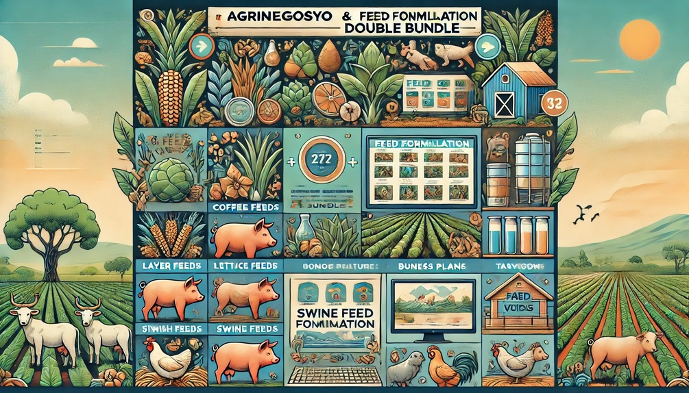 AgriNegosyo and Feed Formulation Double Bundle