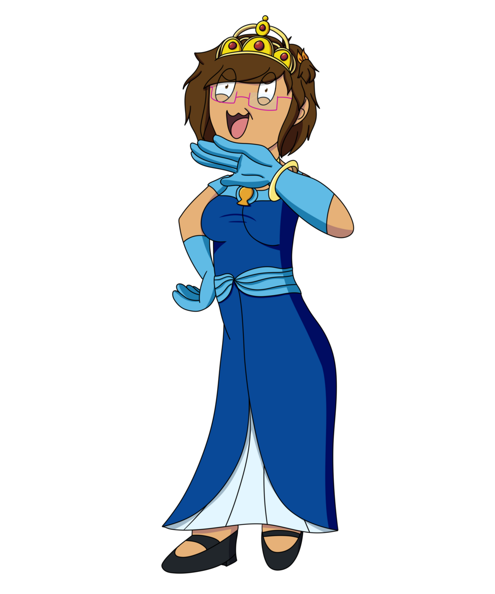 FishieComics Miitopia Princess Sticker