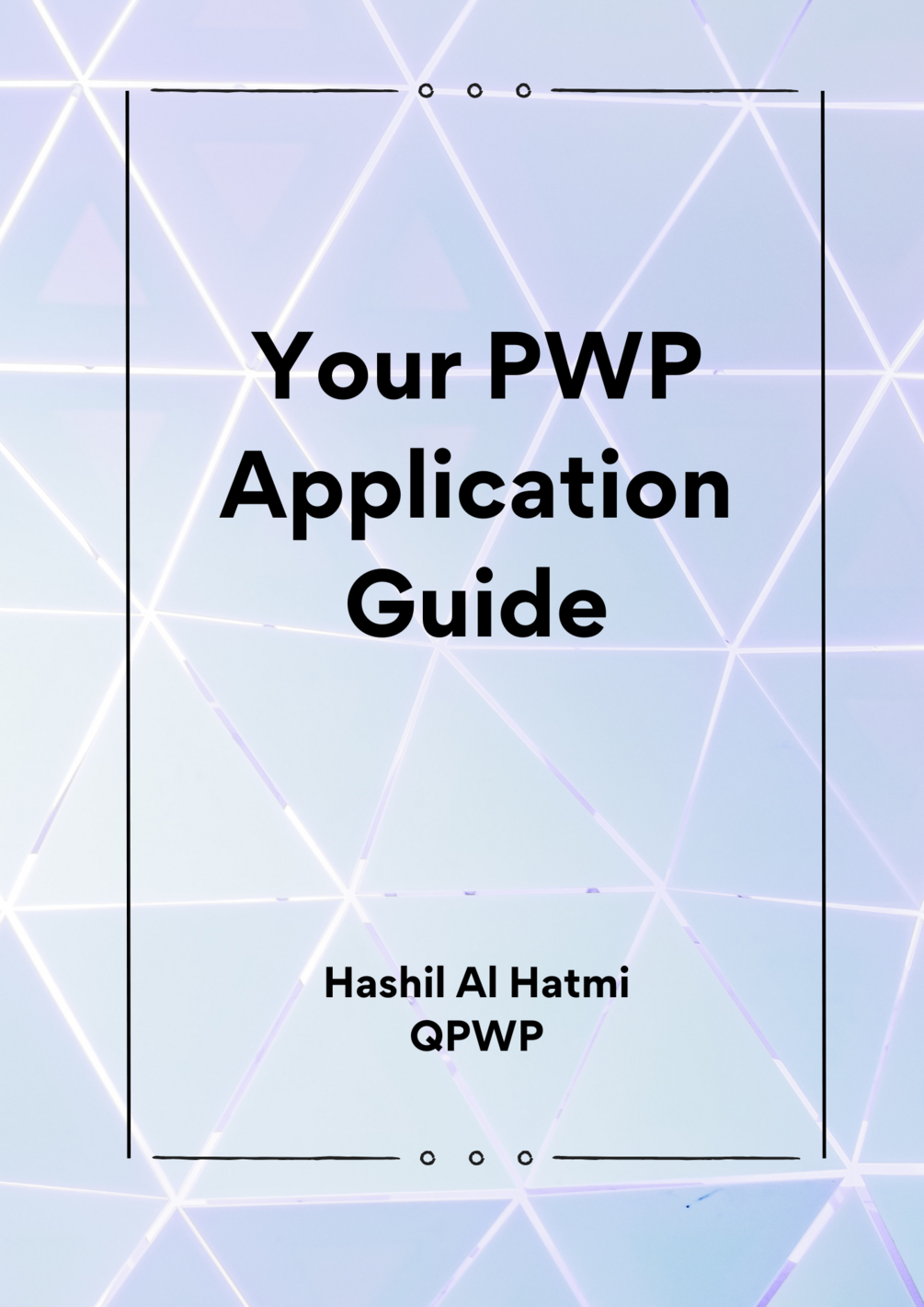 FREE COURSE: ACING YOUR TRAINEE PWP APPLICATION