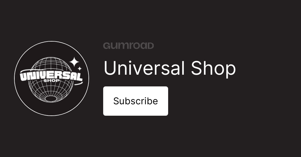Universal Shop