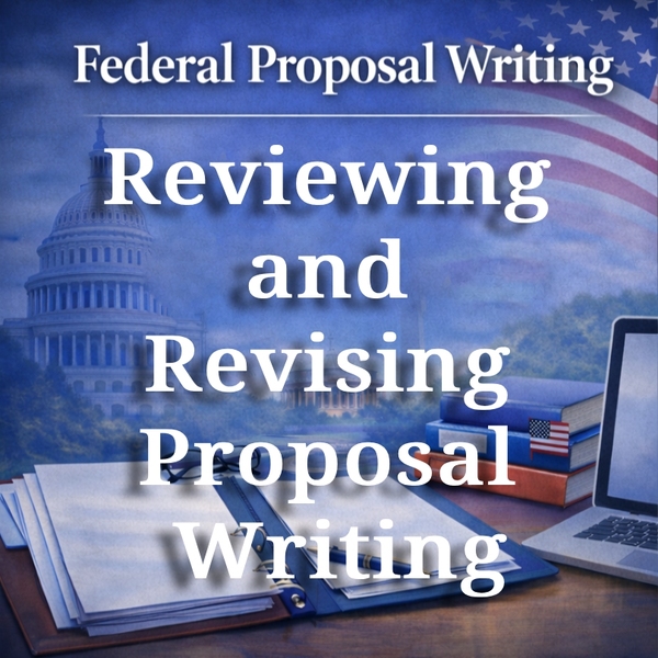 Federal Proposal Writing | Chapter 03 Bundle | Proposal Revision ...
