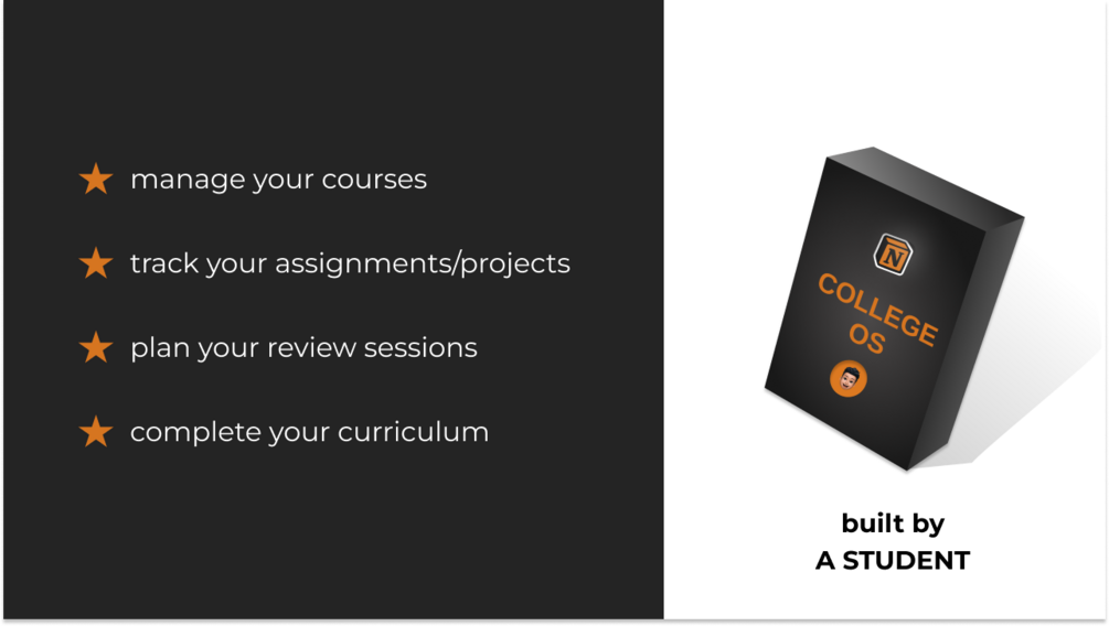 College OS—Notion University Hub