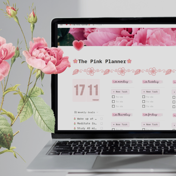 🌸The Pink Planner🌸