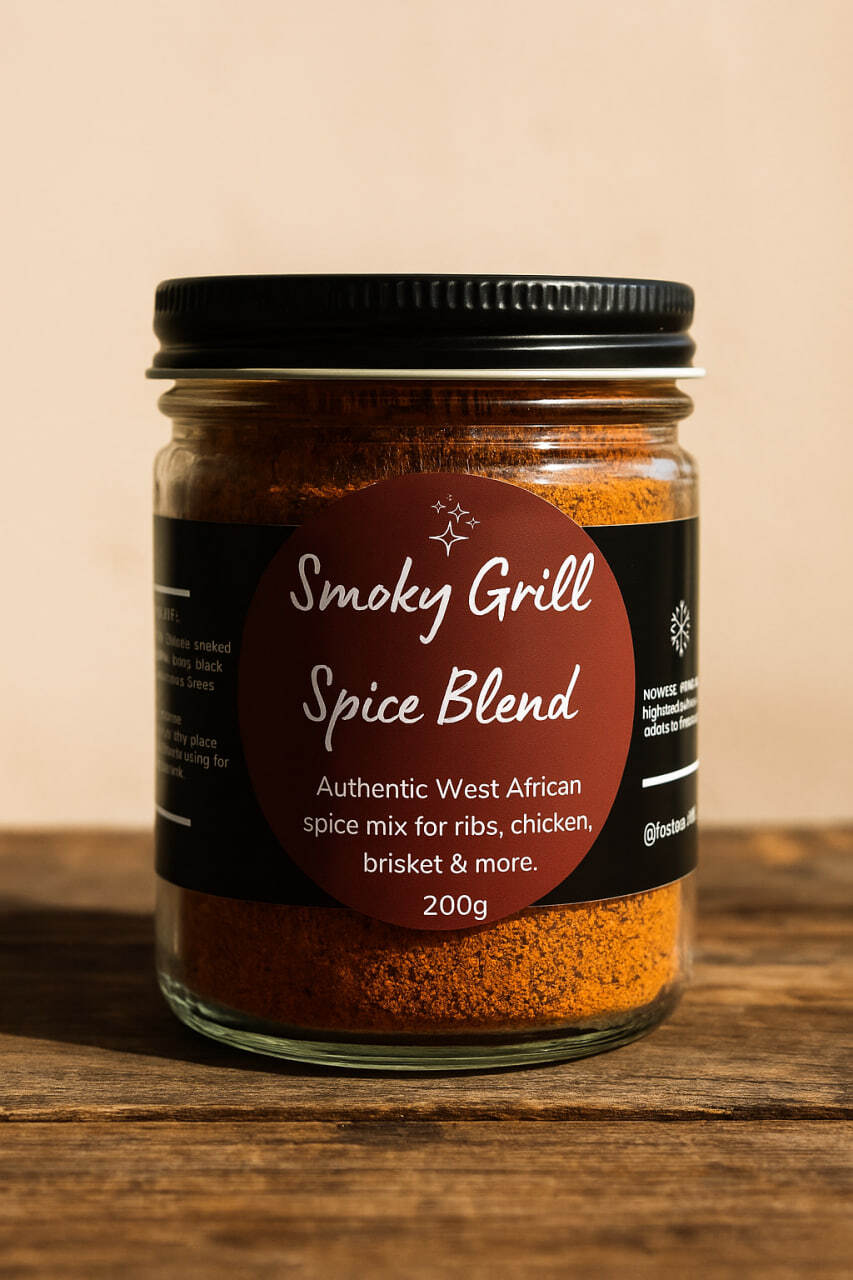 Smoky Grill Blended Spice – Bold Flavor, Zero Hassle