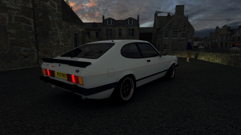 Ford Capri MK3 2.8i Injection Retro Rides Assetto Corsa