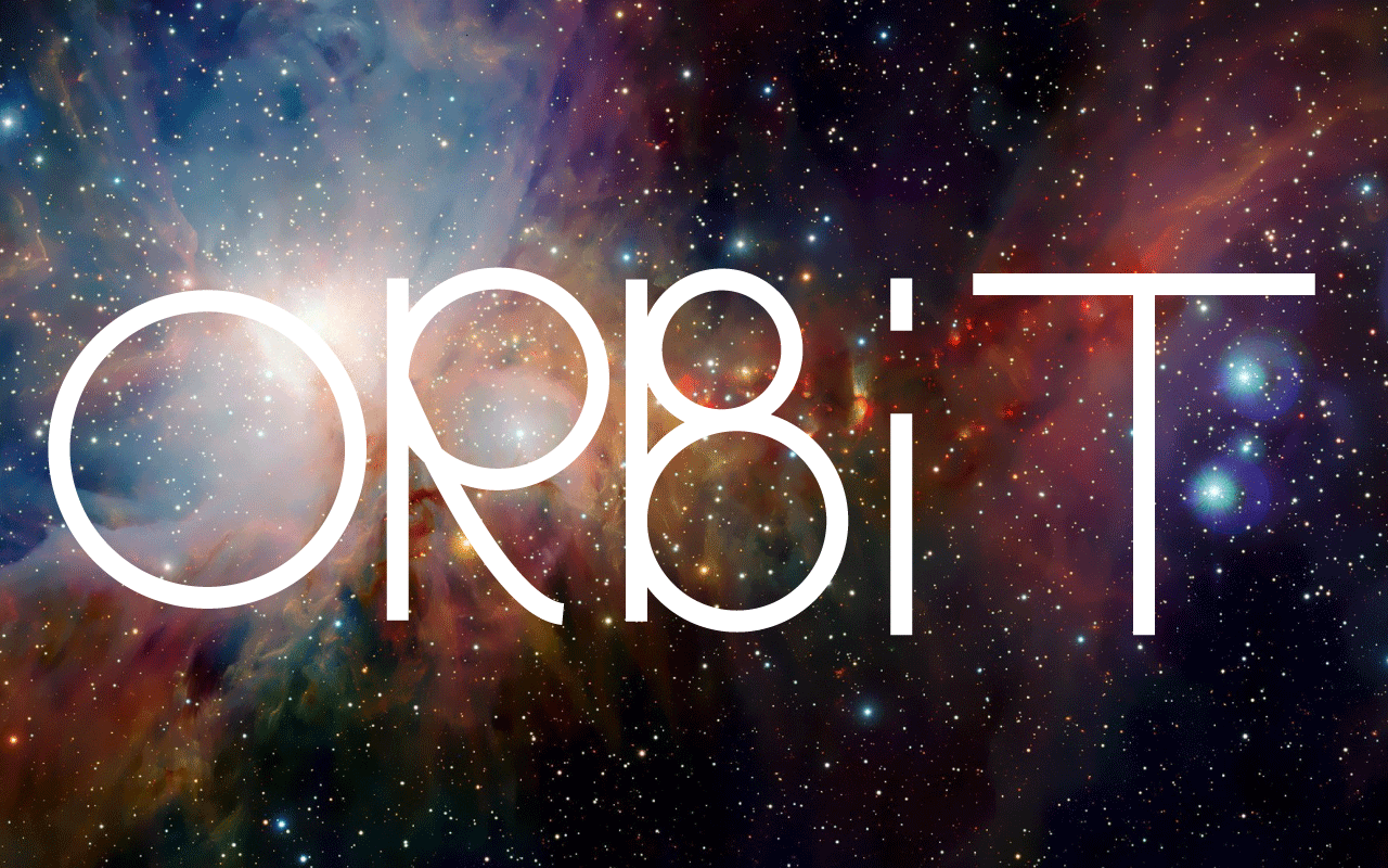 ORBIT font