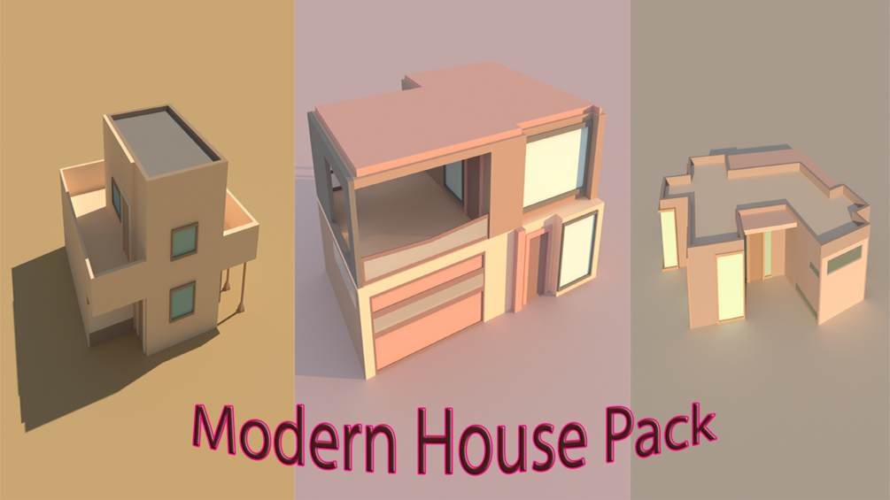 Modern House Pack