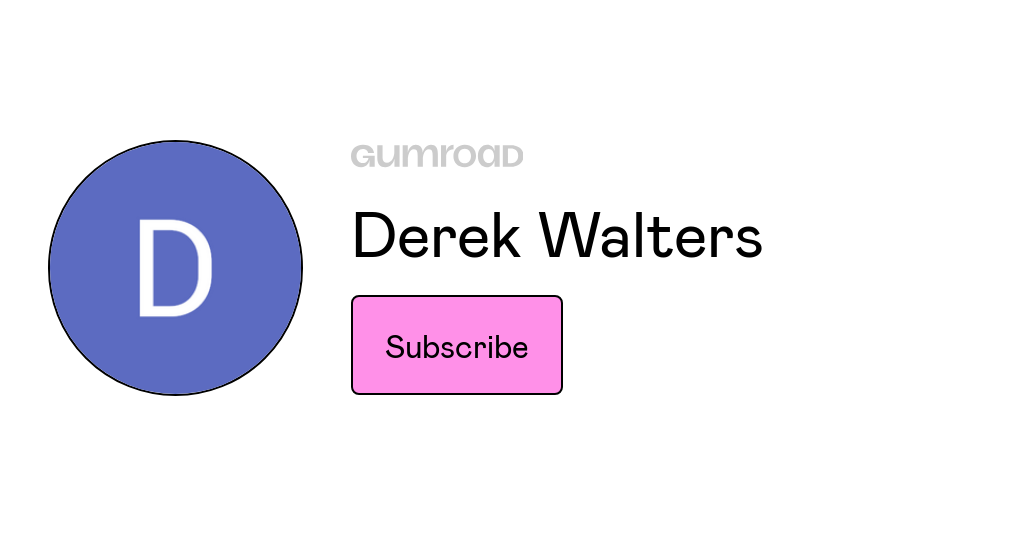 Derek Walters