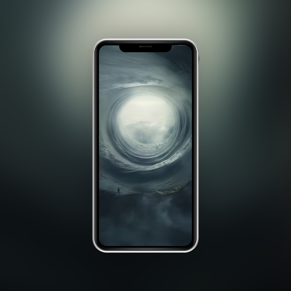 Sinister Vortex 4k Mobile Wallpaper