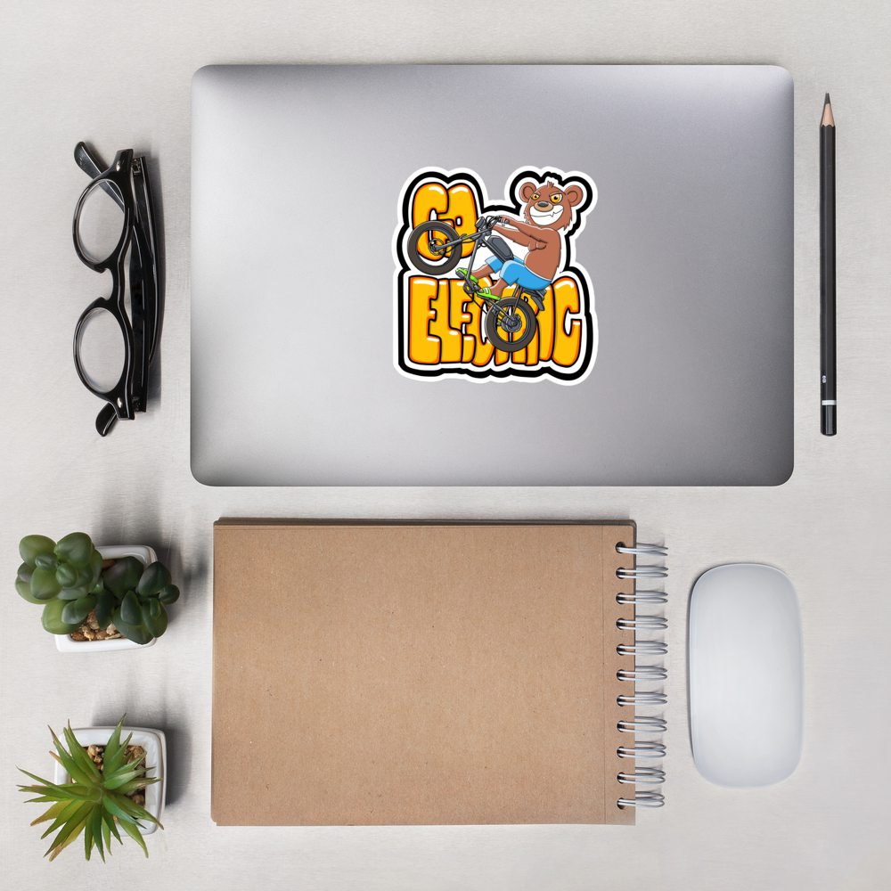 Sticker - HawaiianMonster - Browny GoElectric