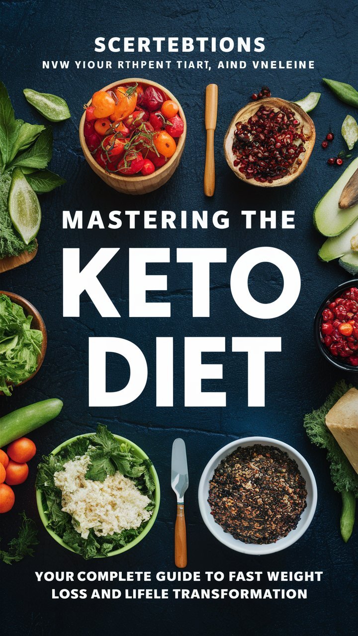 Mastering the Keto Diet: Your Complete Guide to Fast Weight Loss and Lifestyle Transformation