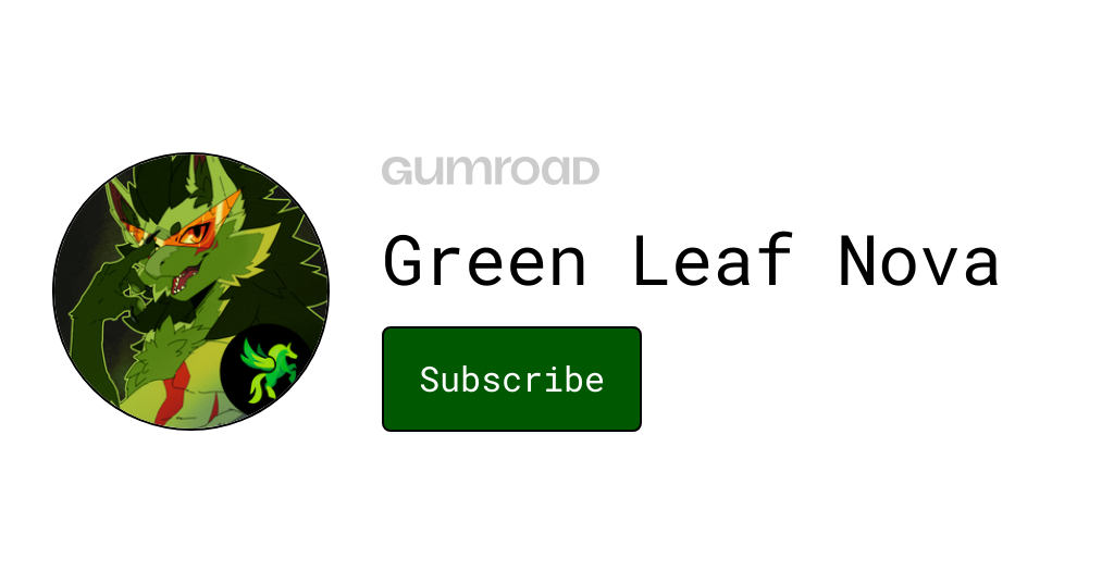 Green Leaf Nova