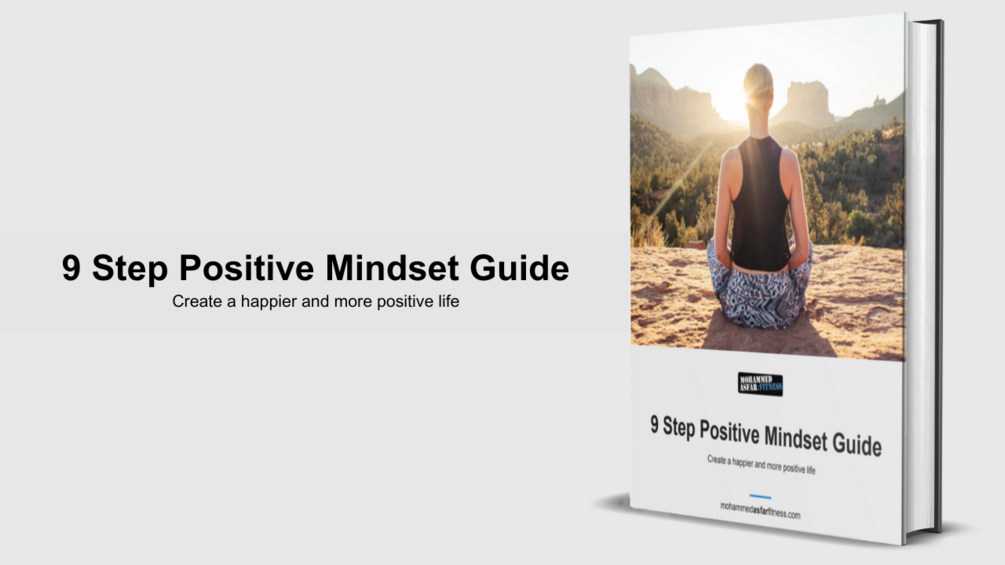 9 Step Positive Mindset Guide
