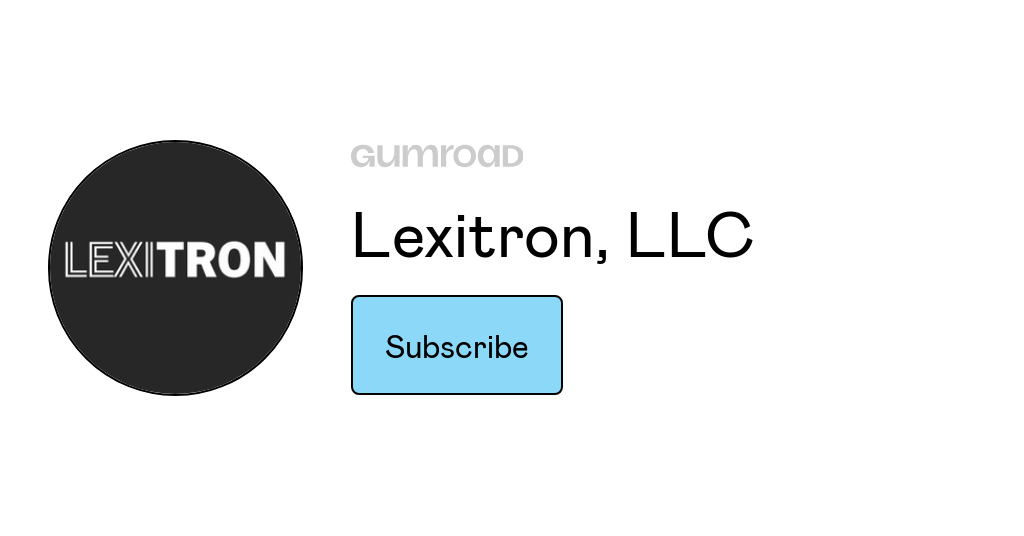 Lexitron, LLC