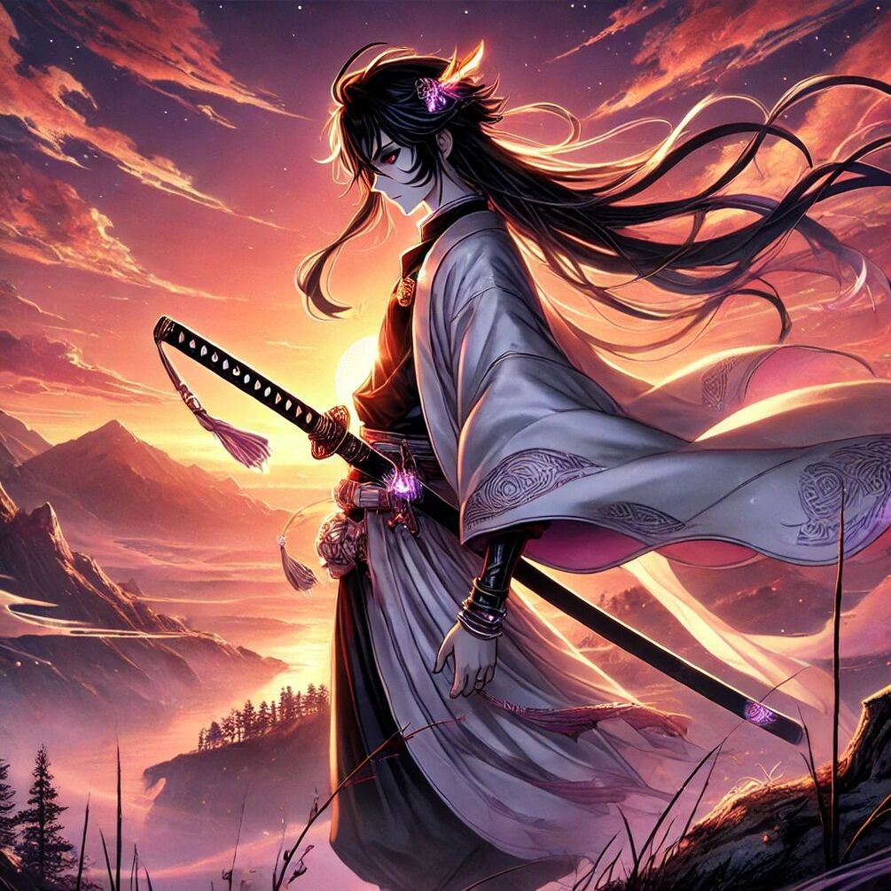 Professional anime photo