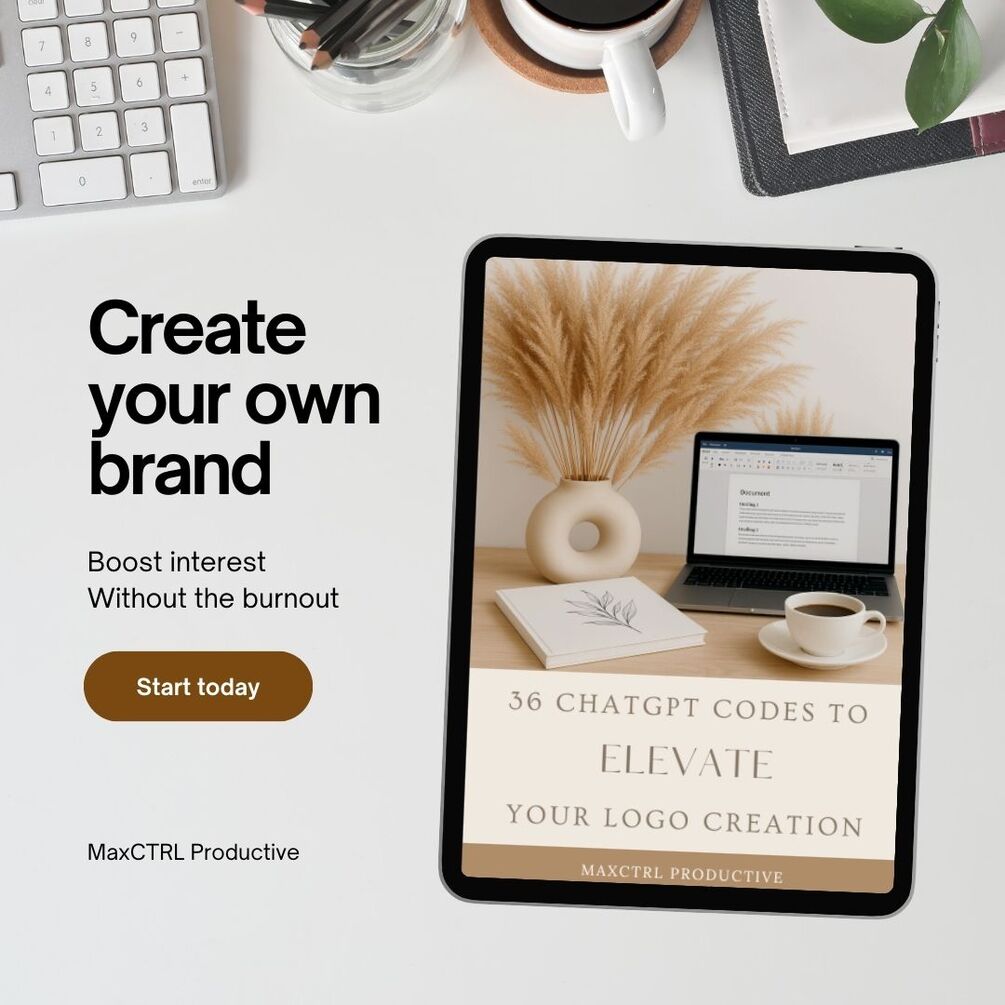 36 AI Codes for Logo Generation