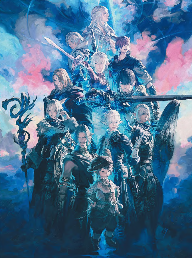 Final Fantasy XIV - Endwalker - The Art of Resurrection - Among the Stars